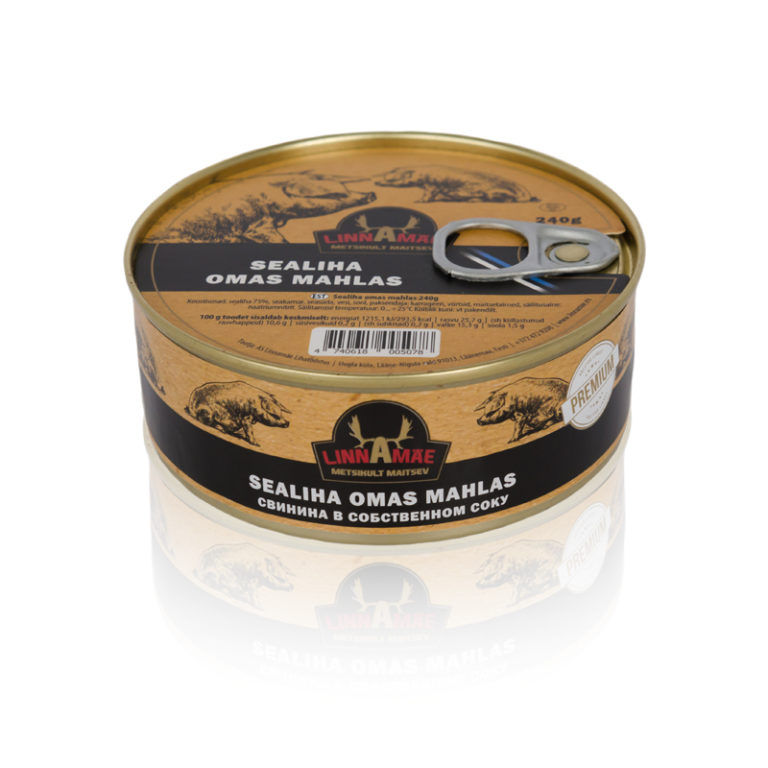 Karuliha konserv - Linnamäe